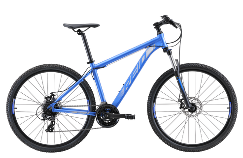 MTB Pro Disc Mountain Bike Blue – Reid Bikes