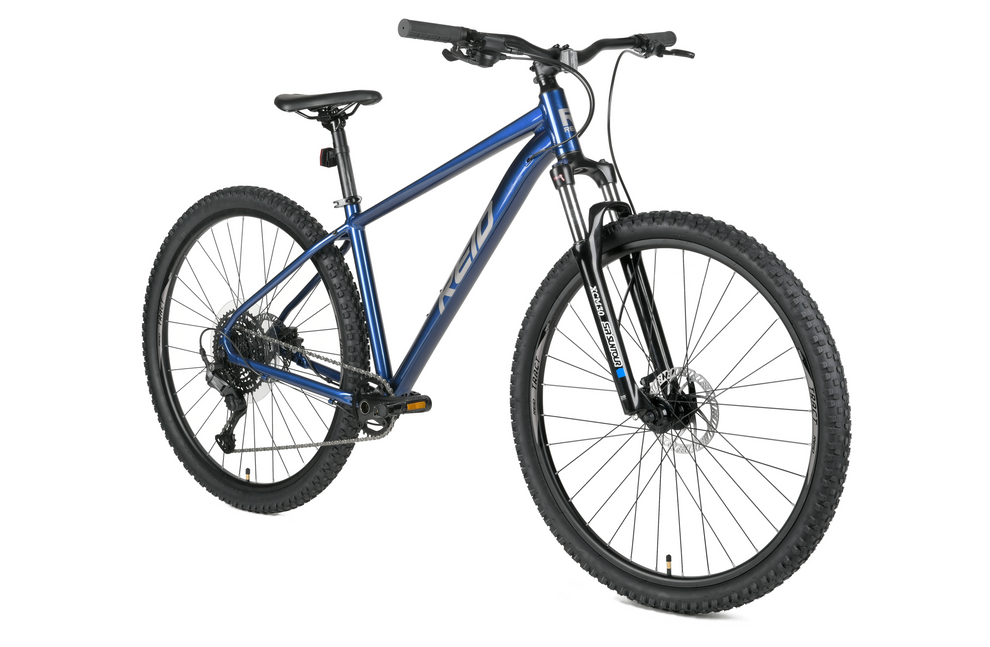 Tract 2 Mountain Bike Dark Blue – Reid Bikes