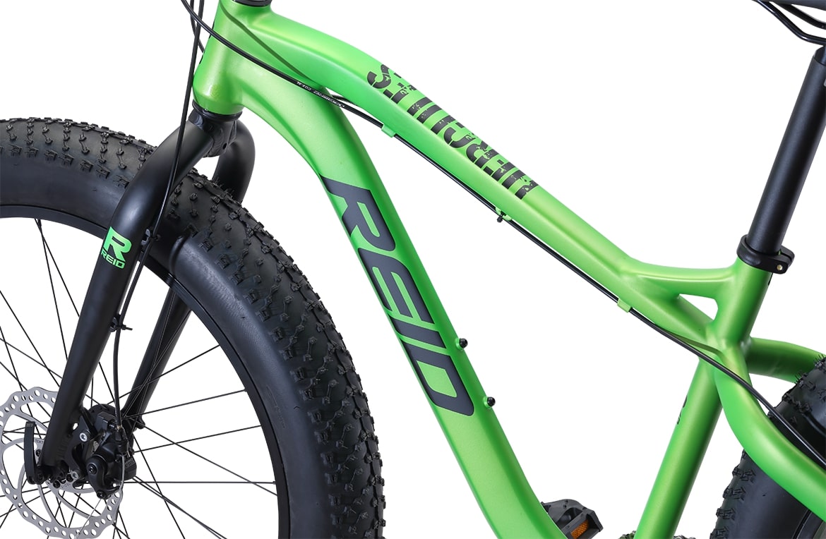 Hercules Fat Bike 2020 Green – Reid Bikes