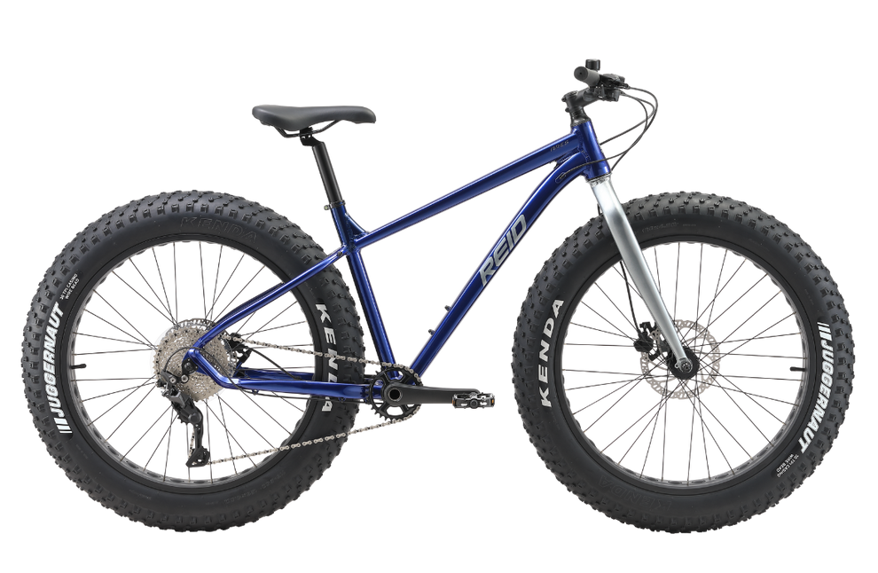 Ares Fat Bike Midnight Blue – Reid Bikes