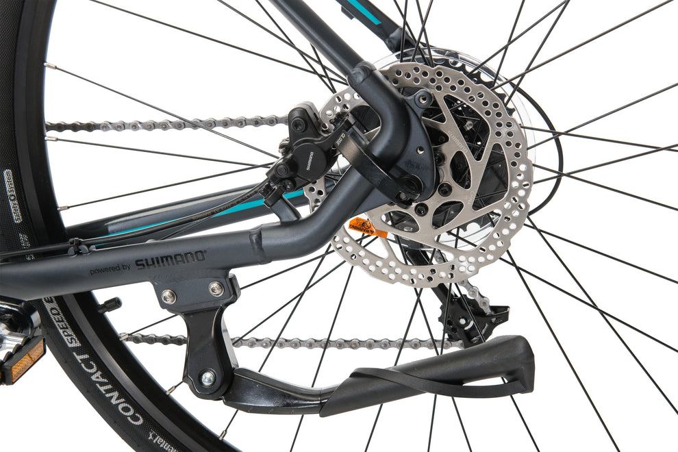 Urban+ eBike Matte Black – Reid Bikes UK