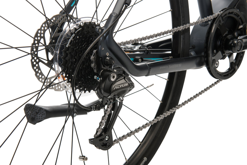 Urban+ eBike Matte Black – Reid Bikes UK