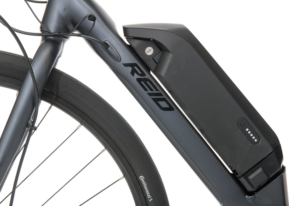 Urban+ eBike Matte Black – Reid Bikes UK