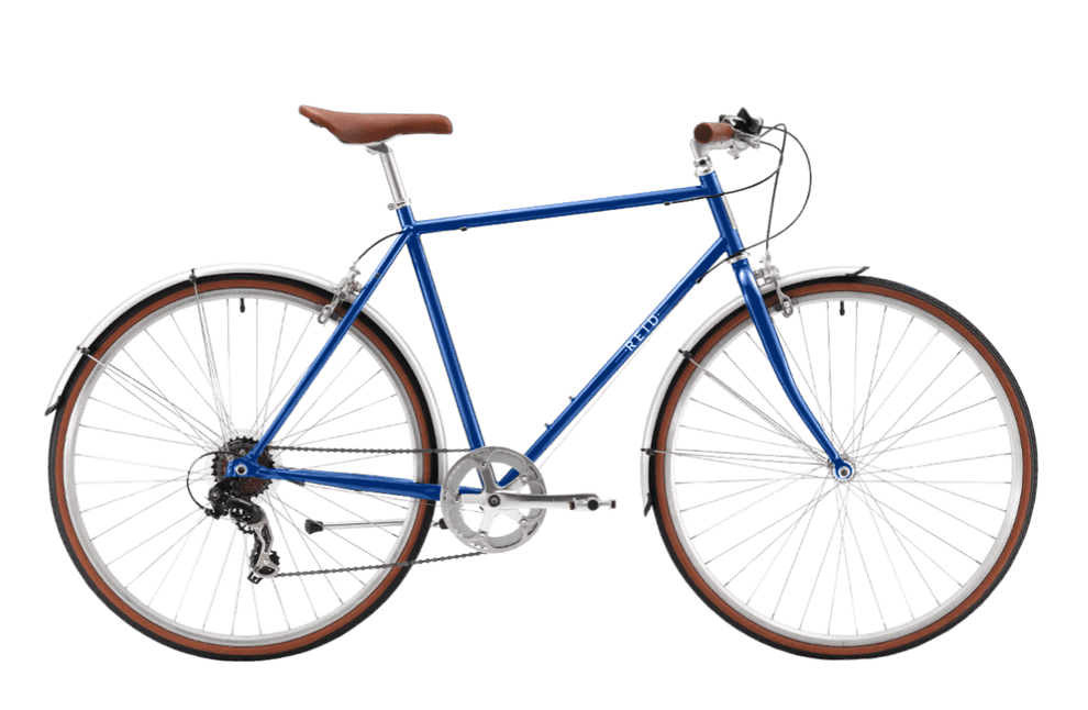 Gents Roller Vintage Bike Ecosse Blue – Reid Bikes