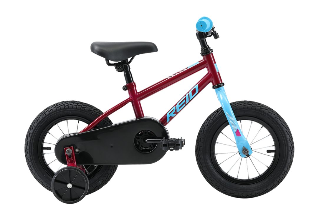 Explorer S 12" Kids Bike Pink – Reid Bikes
