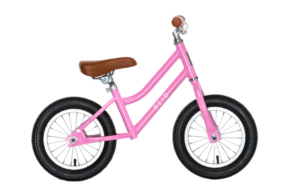 Vintage Balance Kids Bike Pink – Reid Bikes