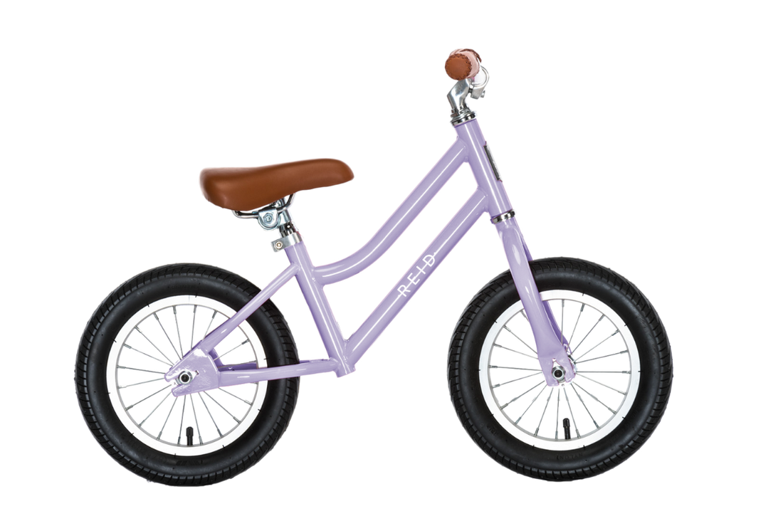 Vintage Balance Kids Bike Lavender – Reid Bikes