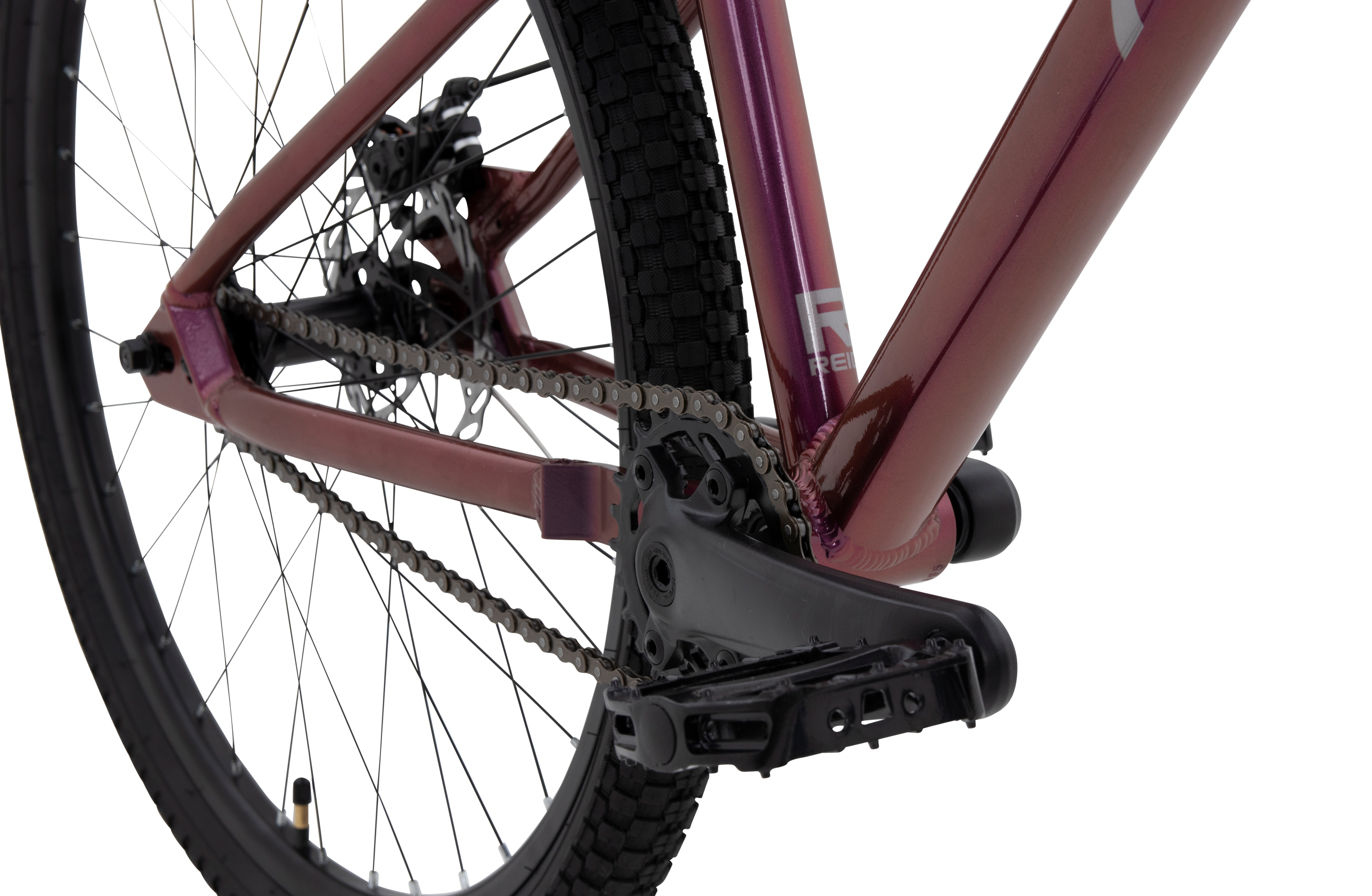 Hype Mountain Bike Plum – Reid Bikes