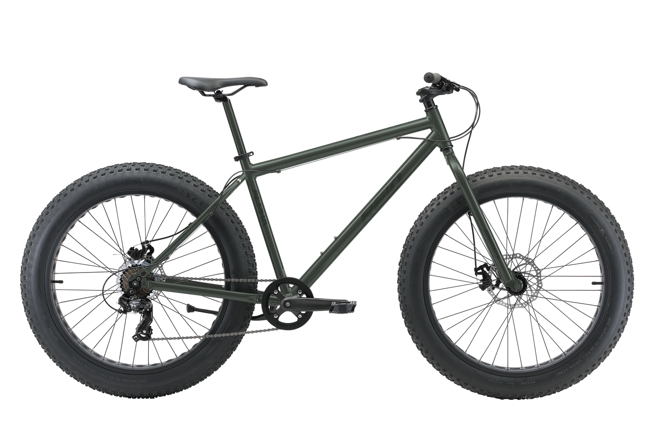 Alpha Fat Bike Army Green – Reid Bikes