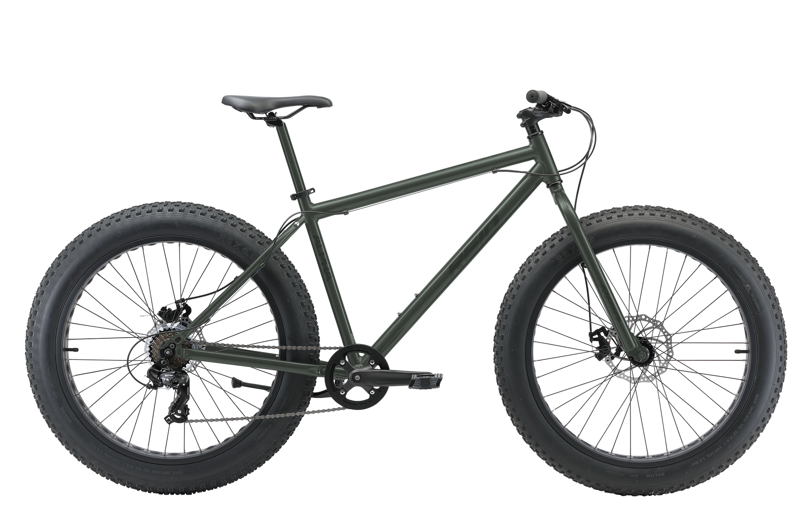 Alpha Fat Bike Army Green – Reid Bikes