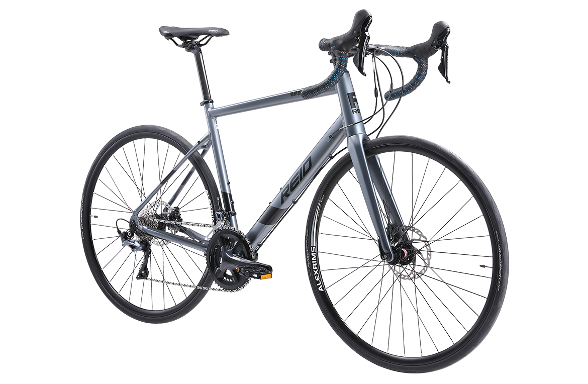 Vantage Endurance 3.0 Road Bike Grey – Reid Bikes