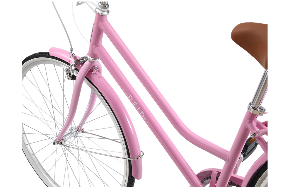 Ladies Classic Lite Vintage Bike Pink – Reid Bikes