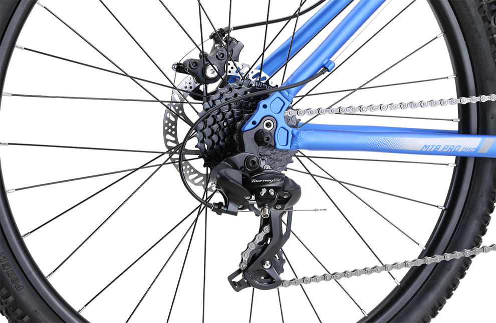 MTB Pro Disc Mountain Bike Blue – Reid Bikes UK