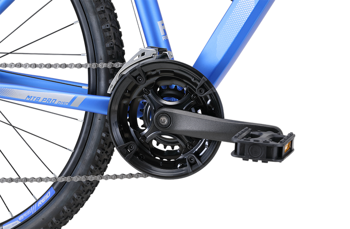 MTB Pro Disc Mountain Bike Blue – Reid Bikes UK