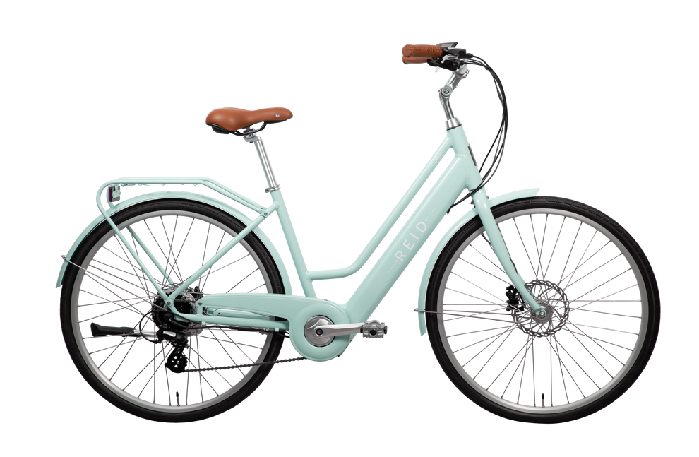 Ladies Classic eBike Sage – Reid Bikes