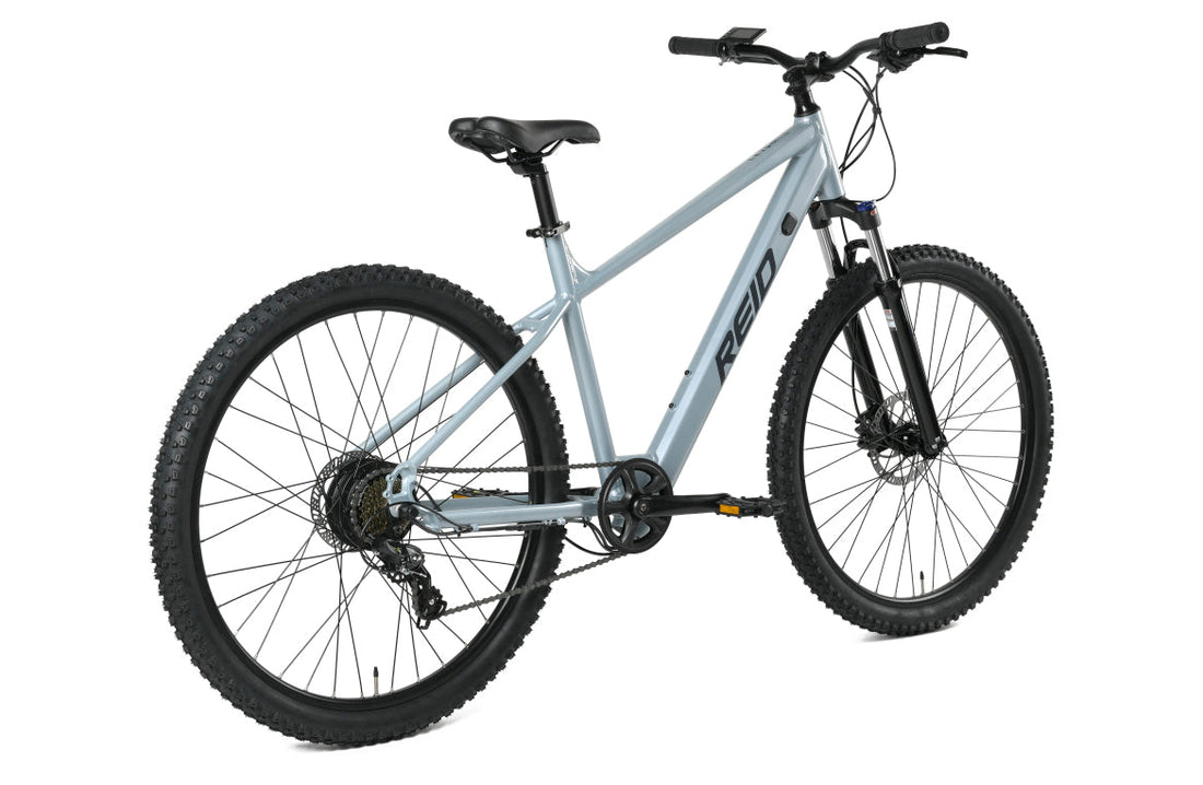 Let's MTB eBike Grey – Reid Bikes