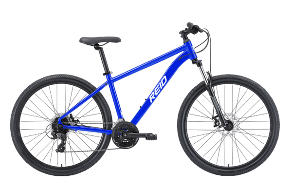 MTB Pro Disc Mountain Bike Blue – Reid Bikes