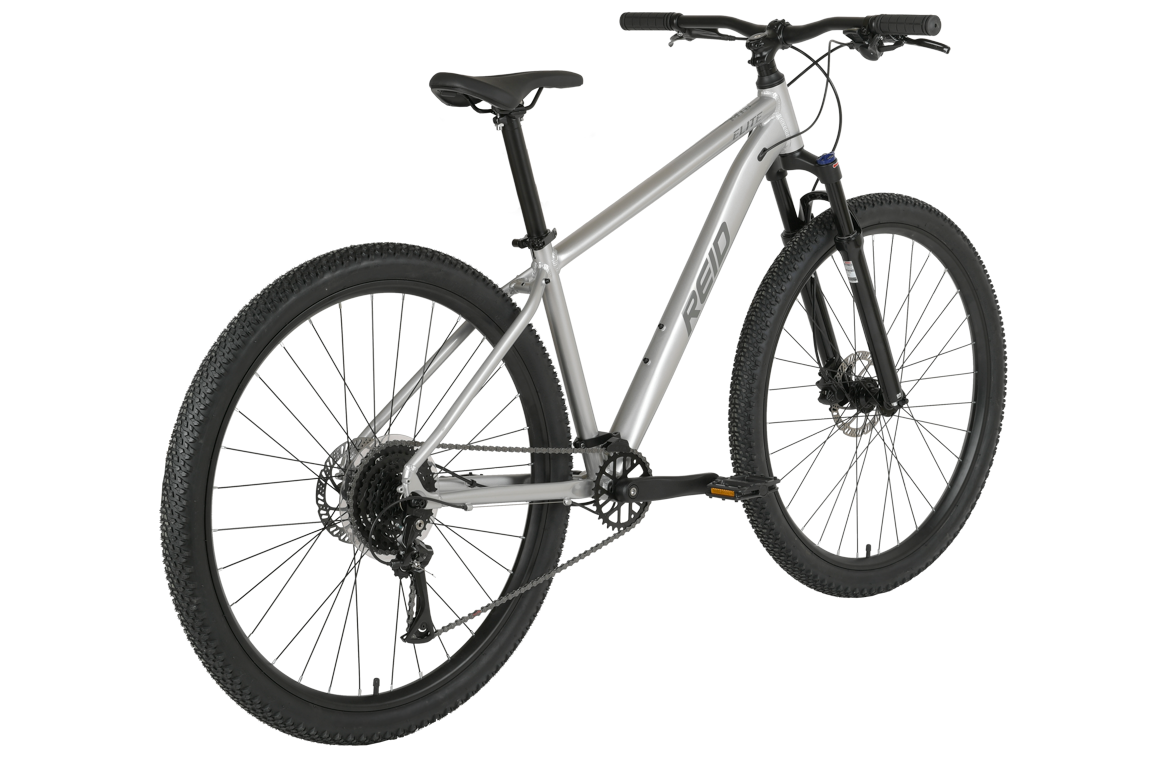 MTB Elite 29" Mountain Bike Silver – Reid Bikes