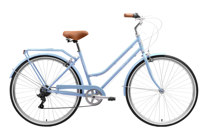 Ladies Classic Vintage Bike MY26 Sky Blue – Reid Bikes