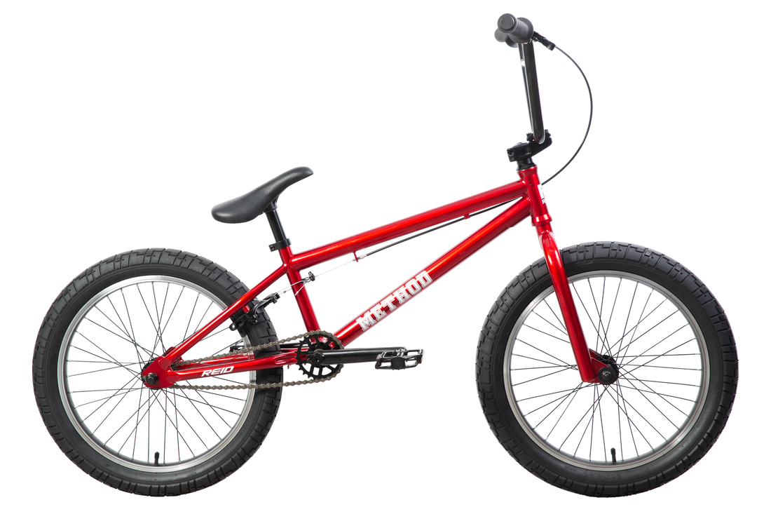 Method 2 BMX Bike Red – Reid Bikes