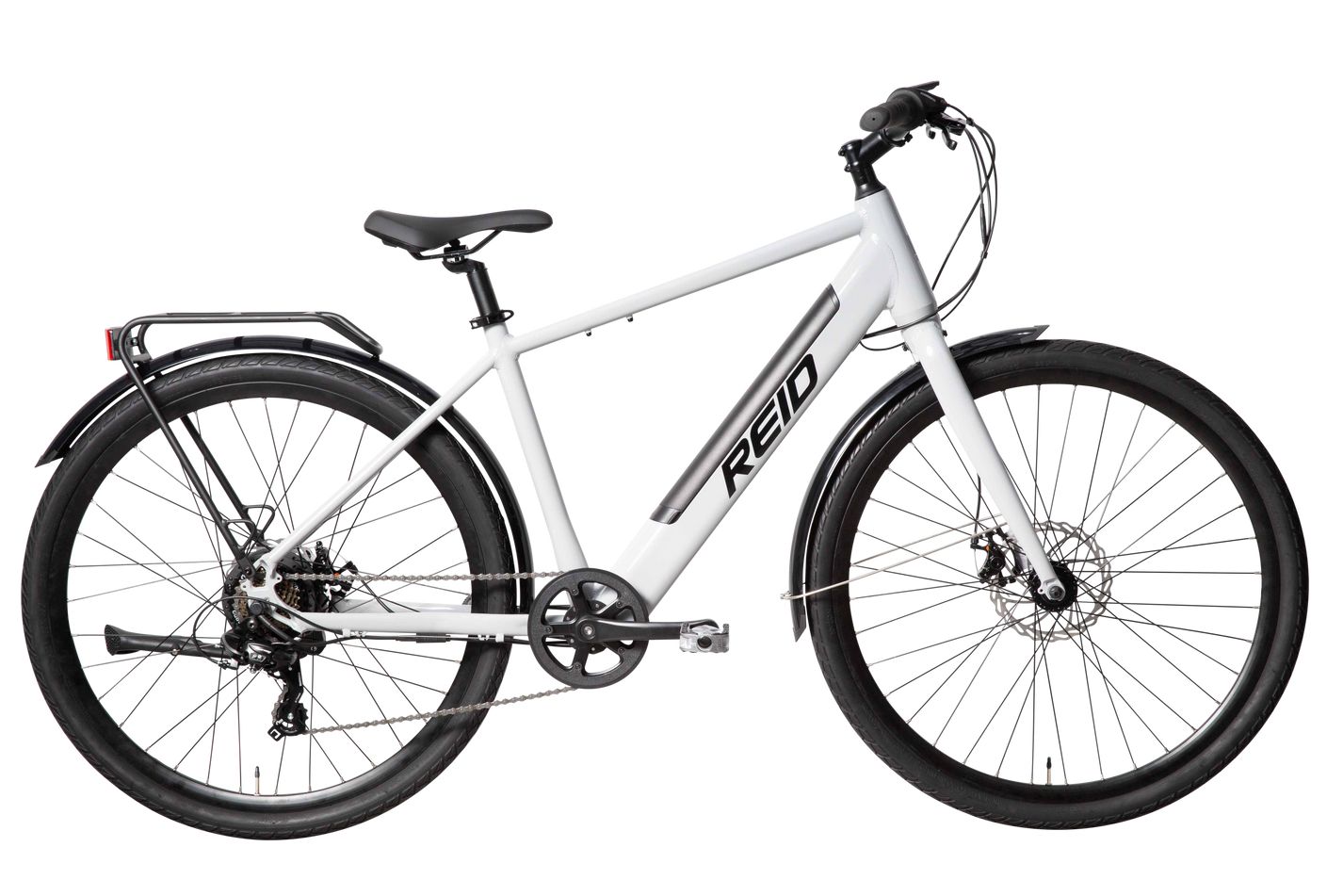 Pulse eBike Cool Grey – Reid Bikes