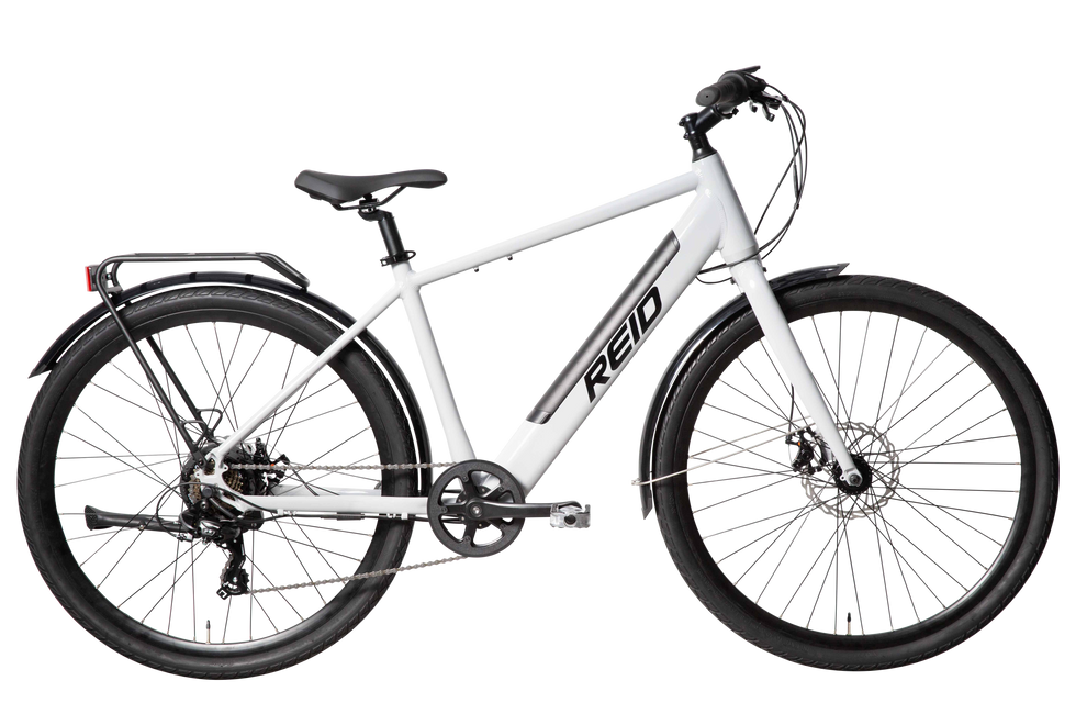 Pulse eBike Cool Grey – Reid Bikes