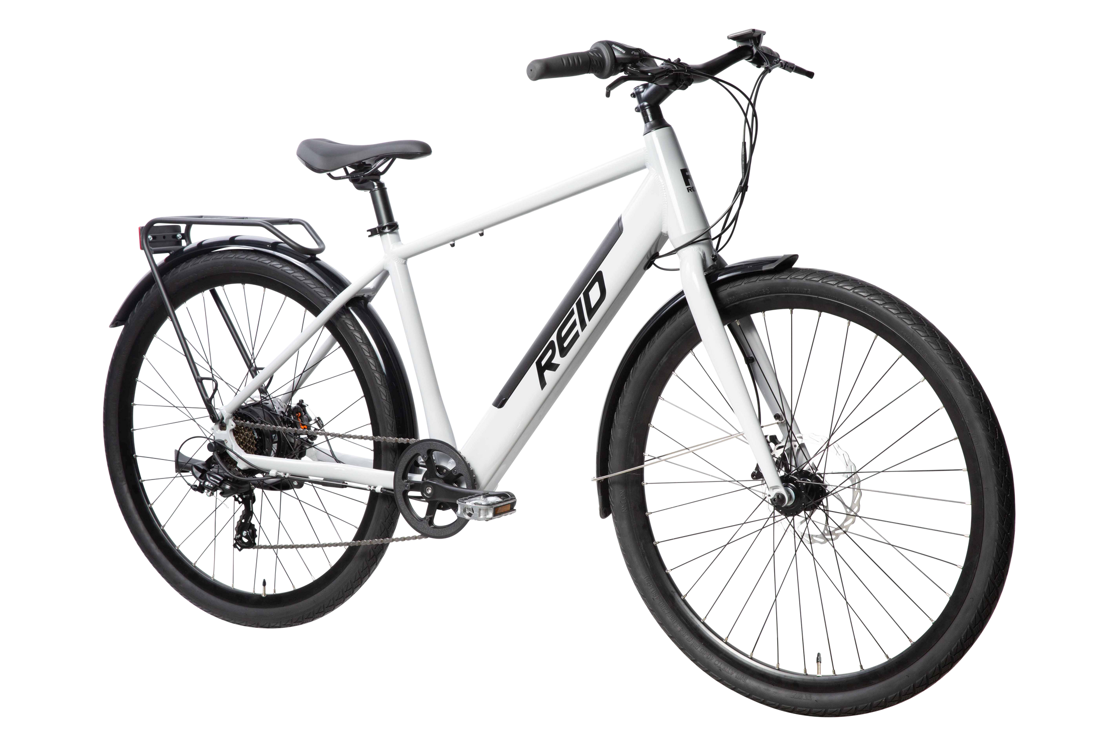 Pulse eBike Cool Grey – Reid Bikes