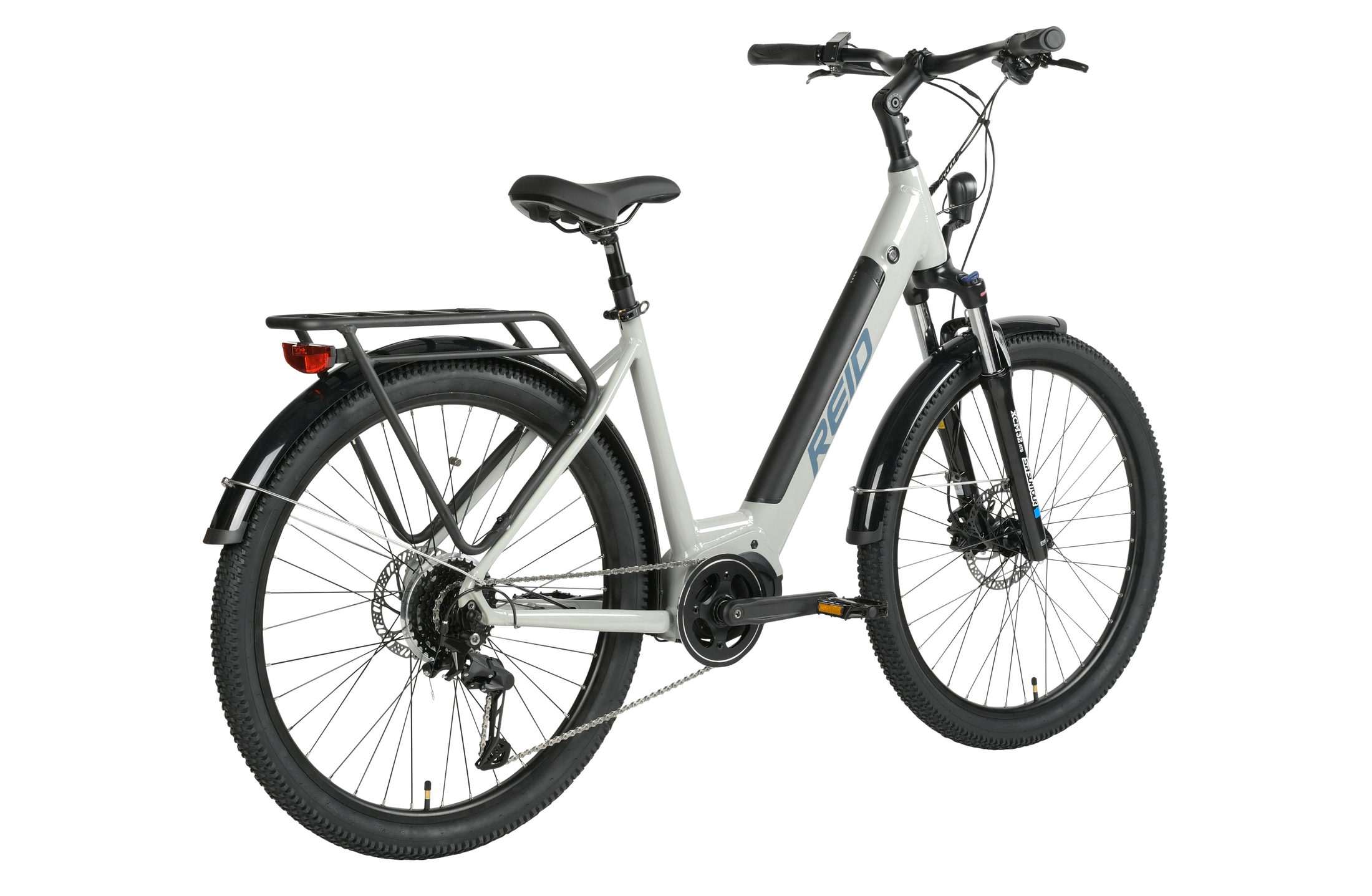 Quest 2.0 eBike Grey – Reid Bikes