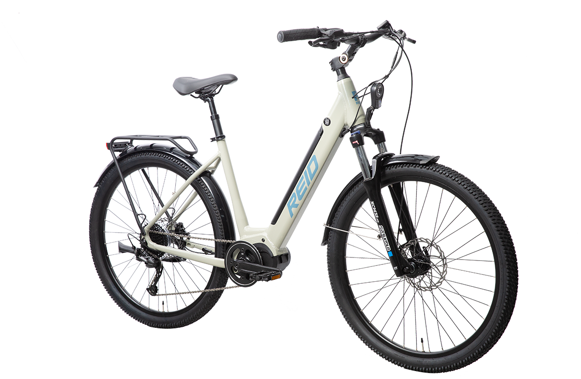 Quest 2.0 USA eBike Grey – Reid Bikes