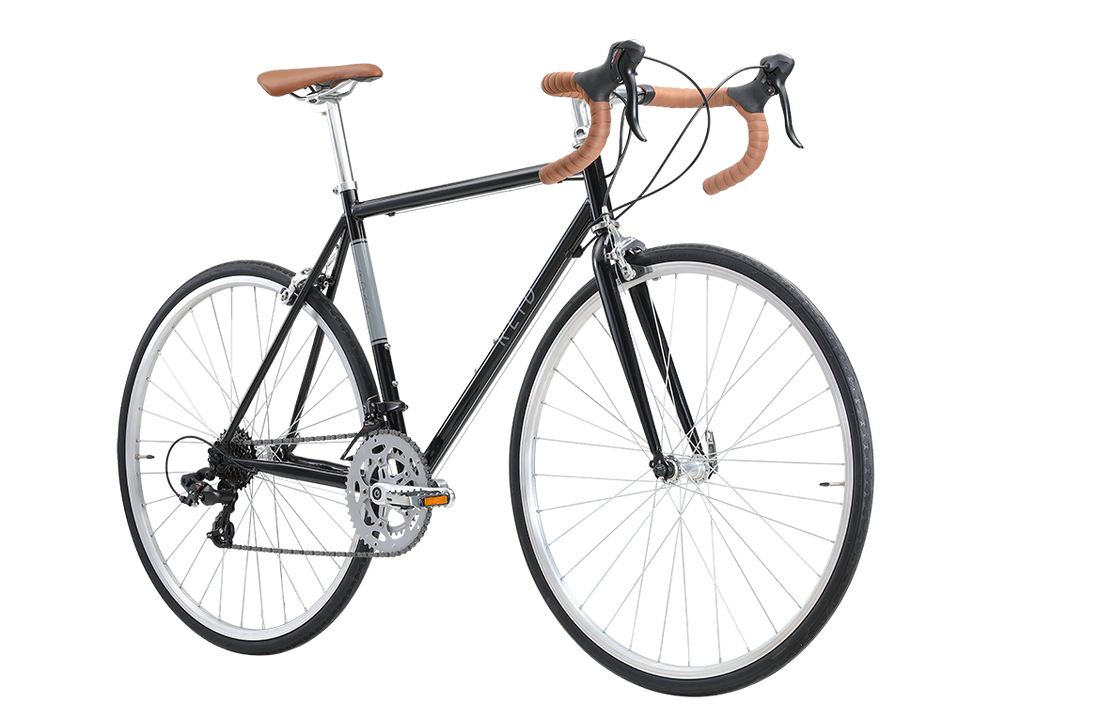 Original Road Road Bike Black – Reid Bikes