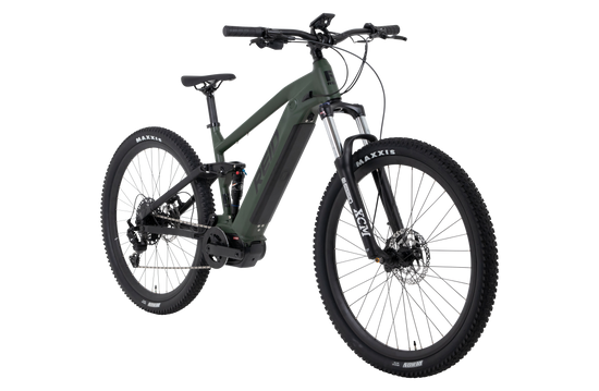 Sphinx II eBike Green – Reid Bikes