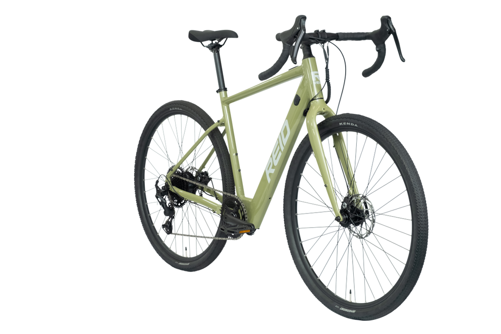 Tanami MY26 Gravel eBike Green – Reid Bikes