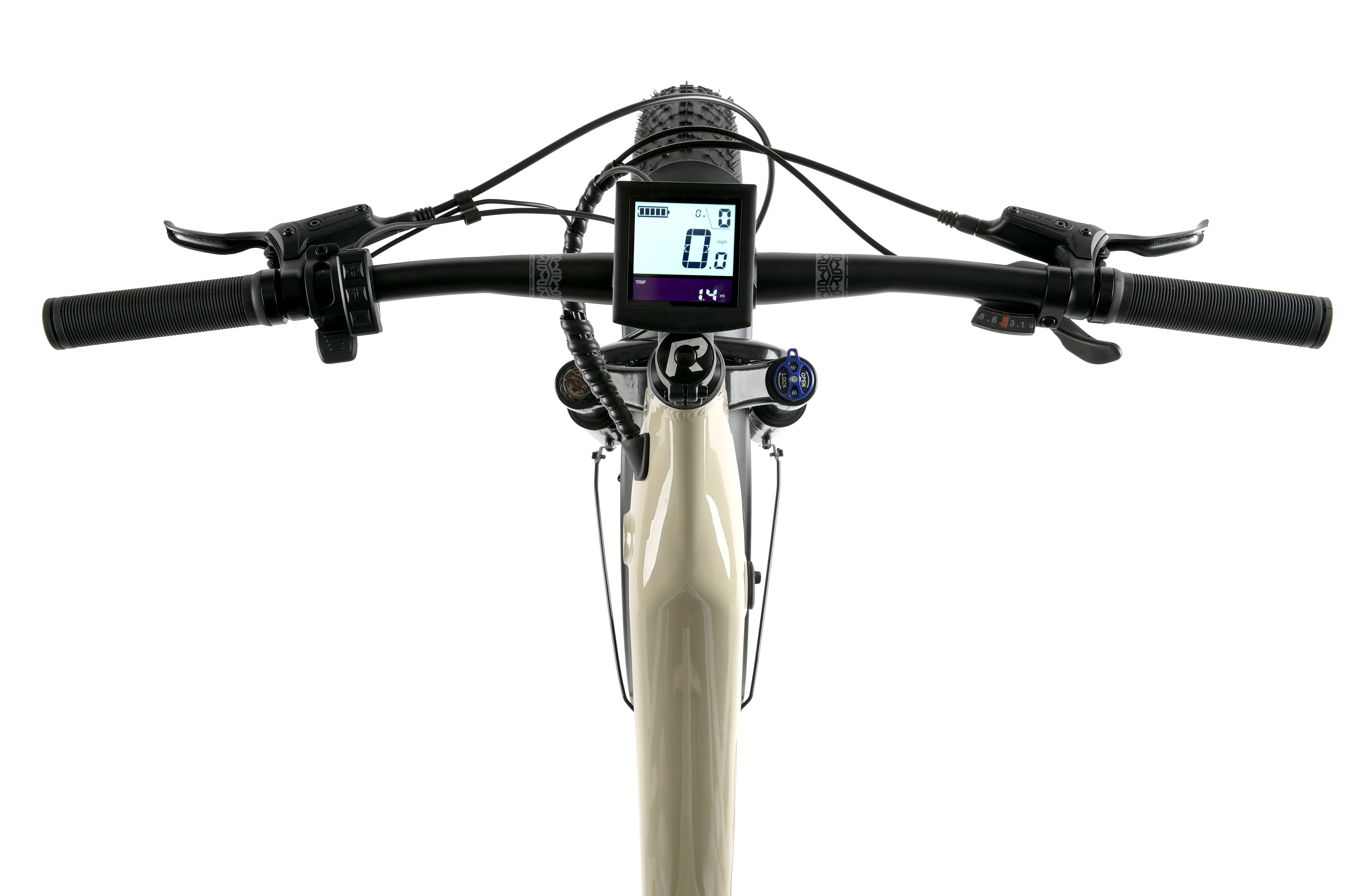 Tracker 1 Step Through eBike Tan – Reid Bikes