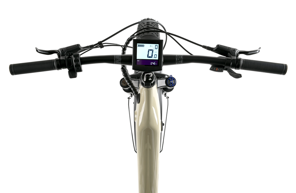 Tracker 1 Step Through eBike Tan – Reid Bikes