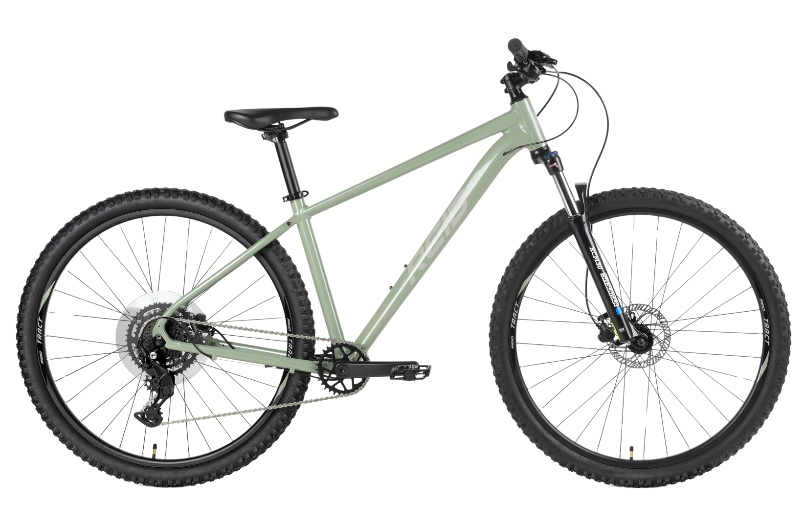 Tract 1 Mountain Bike MY24 Green – Reid Bikes