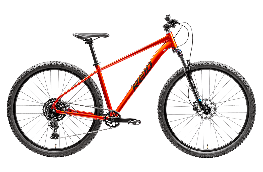 Tract 1 Mountain Bike Orange - Reid Bikes