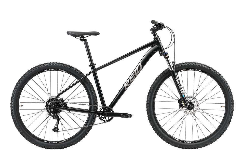 Tract 2 Mountain Bike Metallic Black – Reid Bikes