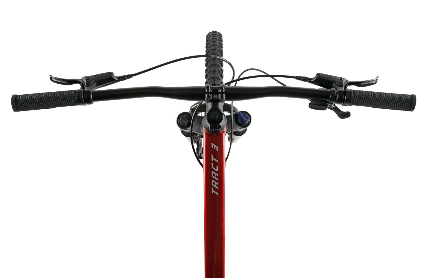 Tract 3 Mountain Bike Red – Reid Bikes
