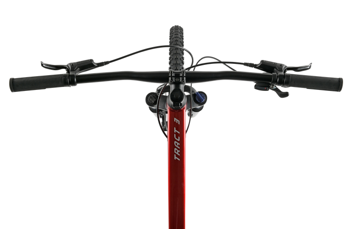 Tract 3 Mountain Bike Red – Reid Bikes