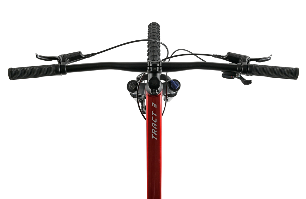 Tract 3 Mountain Bike Red – Reid Bikes