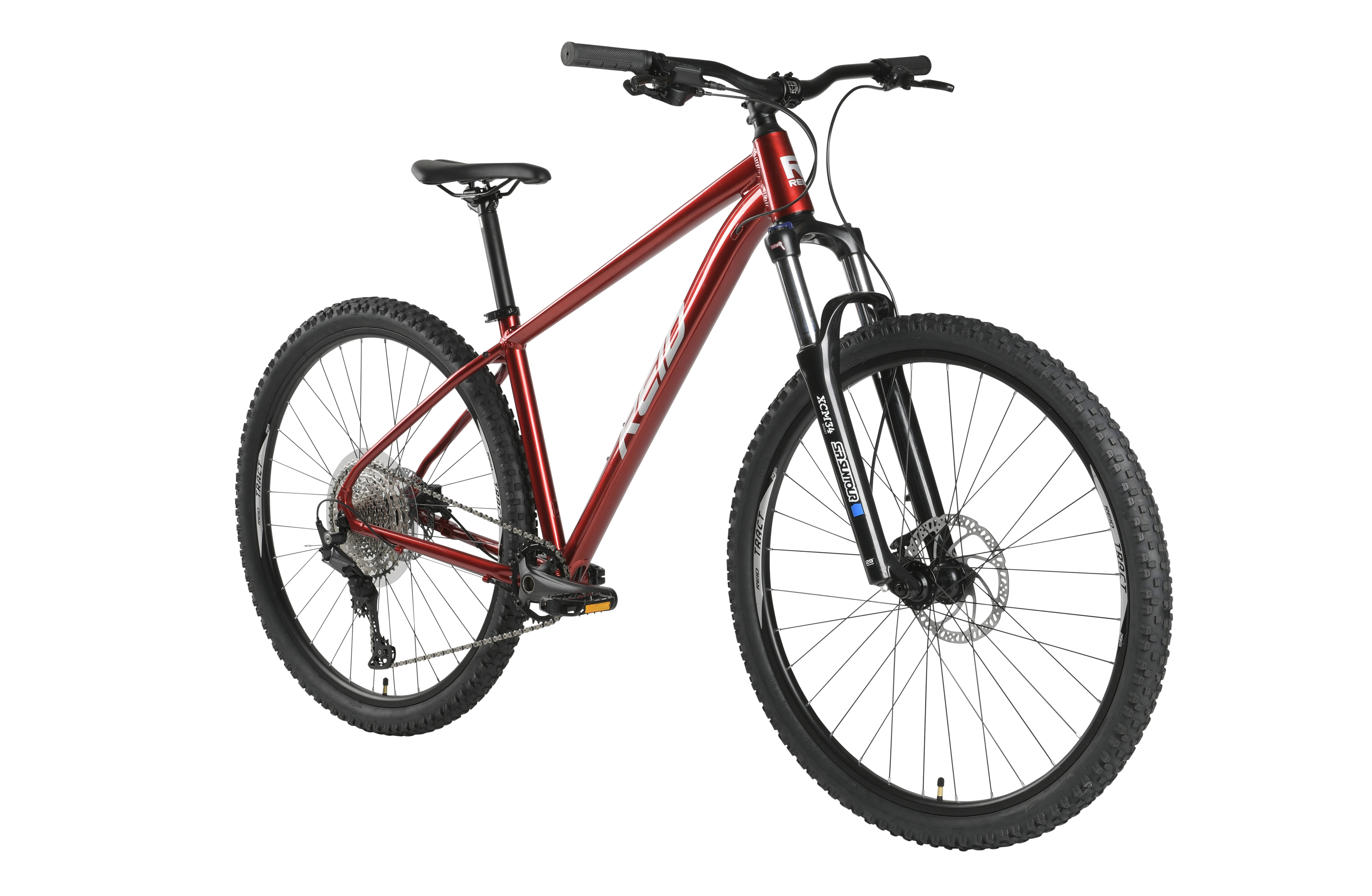 Tract 3 Mountain Bike Red – Reid Bikes