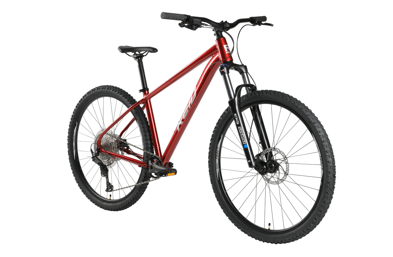 Tract 3 Mountain Bike Red – Reid Bikes