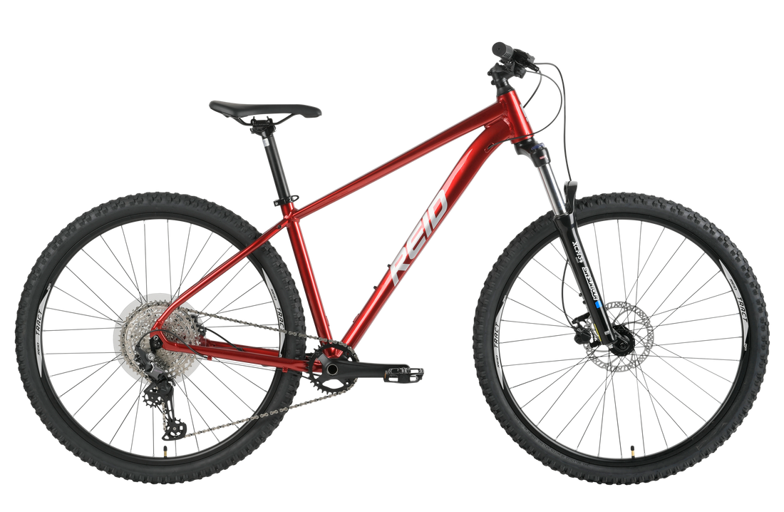 Tract 3 Mountain Bike Red – Reid Bikes