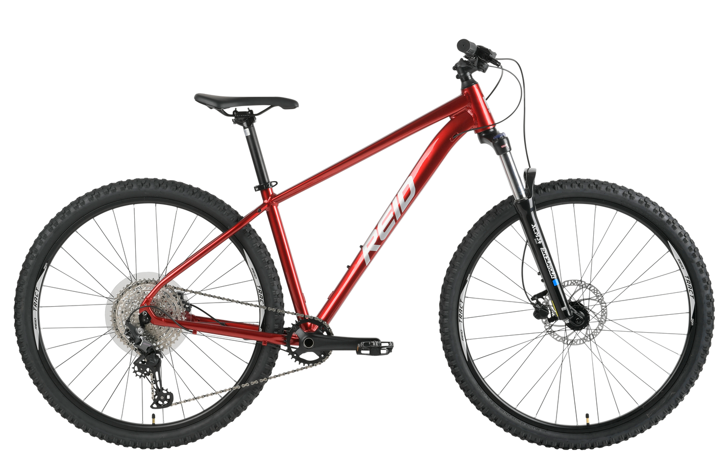 Tract 3 Mountain Bike Red – Reid Bikes