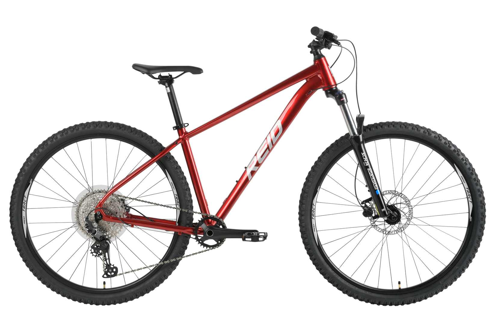 Tract 3 Mountain Bike Red – Reid Bikes