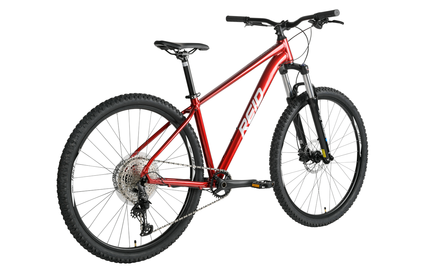 Tract 3 Mountain Bike Red – Reid Bikes