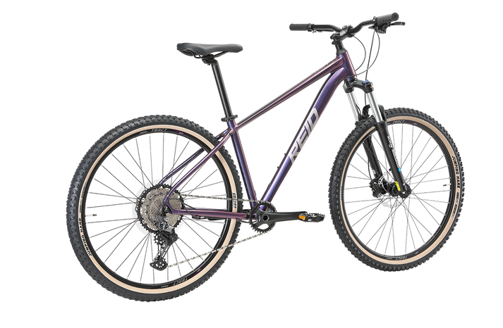 Tract 4 Mountain Bike Midnight Purple – Reid Bikes