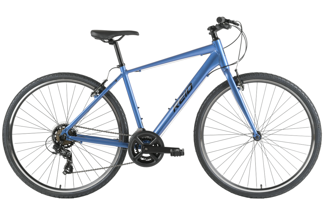 Transit Commuter Bike Blue – Reid Bikes