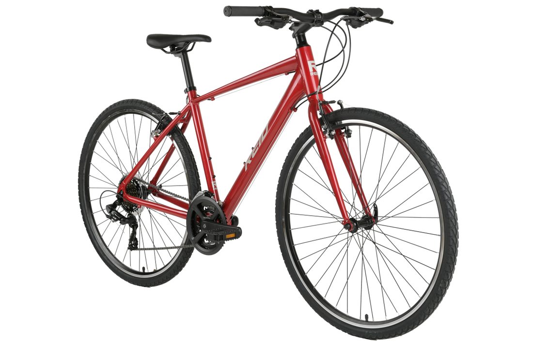 Transit Commuter Bike Red – Reid Bikes Global