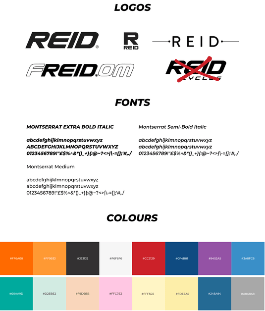 Distributor Resources – Reid Bikes